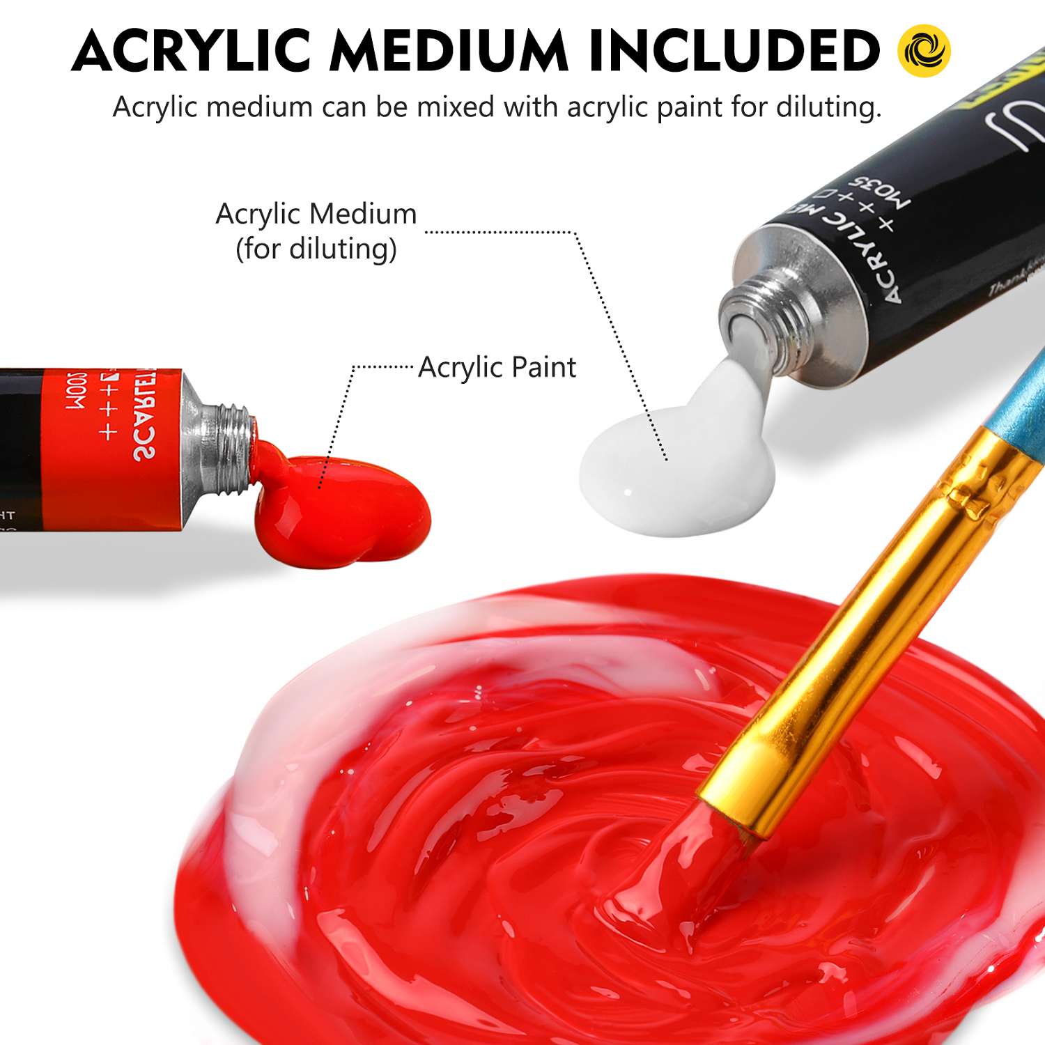 Magicfly Acrylic Paint