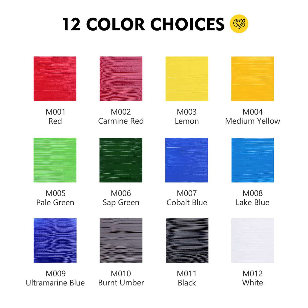 Magicfly Bulk Acrylic Paint Set | Best Acrylic Painting for Beginners