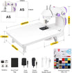 Magicfly Mini Sewing Machine | Portable Sewing Machine for Beginner