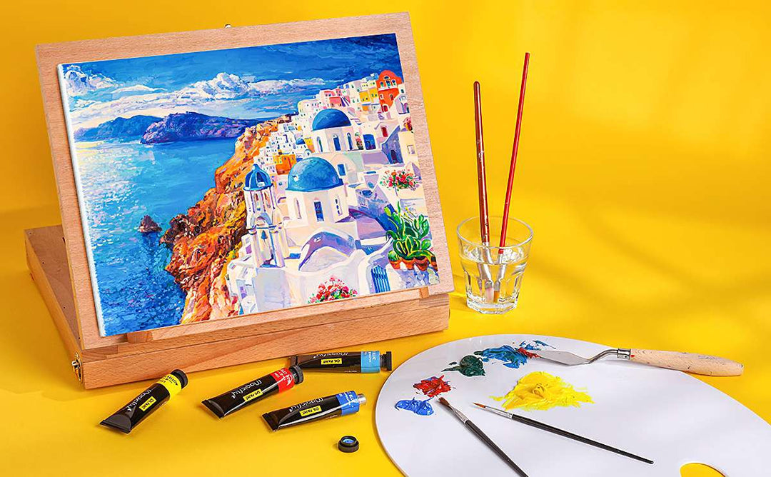 Magicfly Oil Paint 40 Tubes Set for Artists, Hobby Painter & Beginners