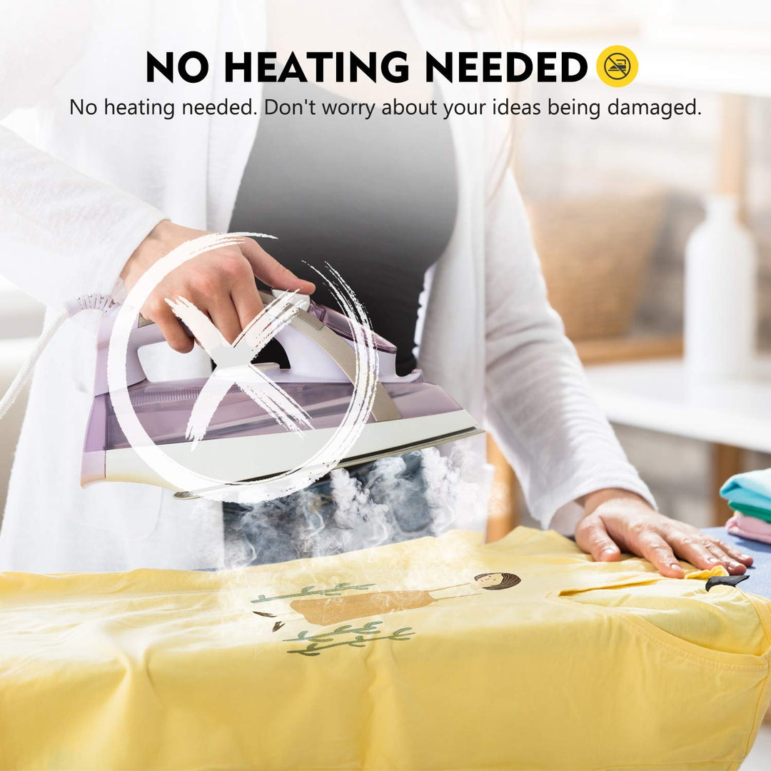 Magicfly Permanent Soft Fabric Paint Set for Clothes with 3 Brushes