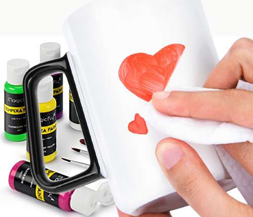 Magicfly Washable Tempera Paint for Kids | Easy Clean Finger Paint