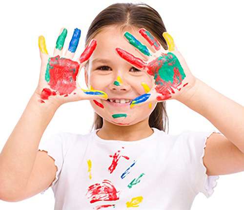 Magicfly Washable Tempera Paint for Kids | Easy Clean Finger Paint